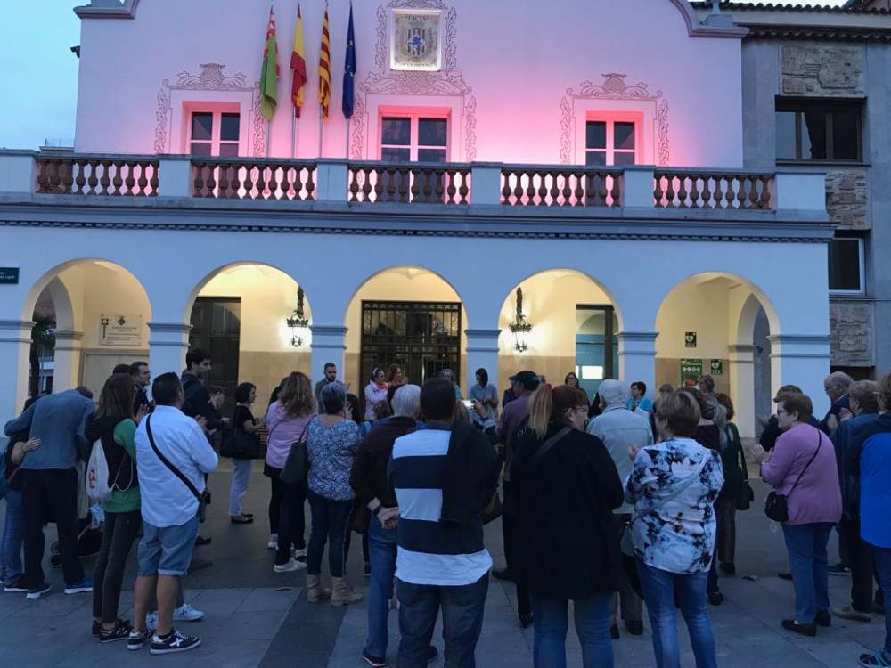Cerdanyola se suma un any més al Dia Internacional de la lluita contra ... Cerdanyola se suma un any més al Dia Internacional de la lluita contra ...